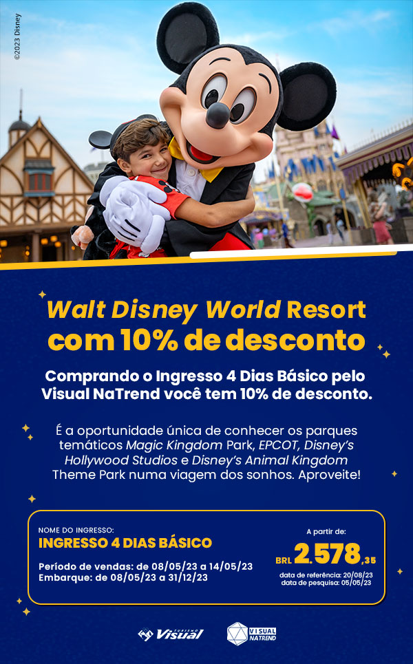 Promoção Ingressos Disney - B2B CVC Corp