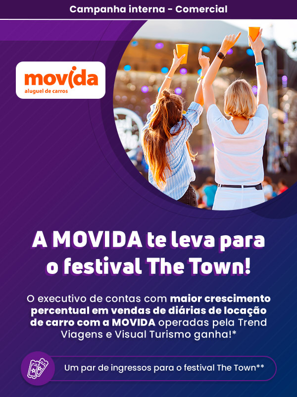 Campanha Movida Comercial - B2B CVC Corp